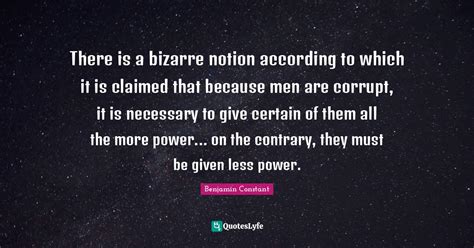 there is a bizarre notion according to which it is claimed that becaus