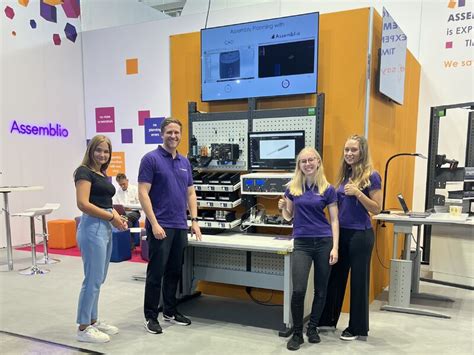 Assemblio On Linkedin Assembly Automation Innovative Solution