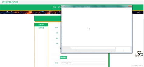 java毕设项目在线招投标系统（java vue mybatis maven mysql） java招投标项目 csdn博客