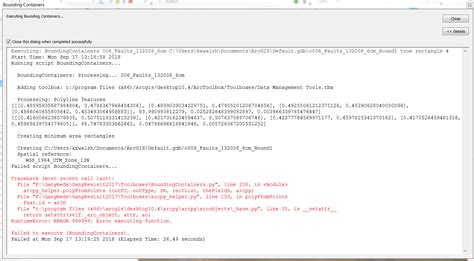Minimum Bounding Geometry Irregular Polygon Length Esri Community