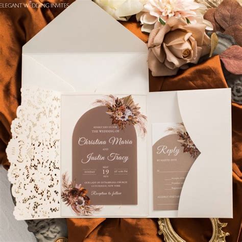 Stylish Wedding Invitations 60 Photos