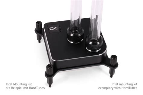 Alphacool Core 1 Black Cpu Block Am4am5lga1700 Dazmode