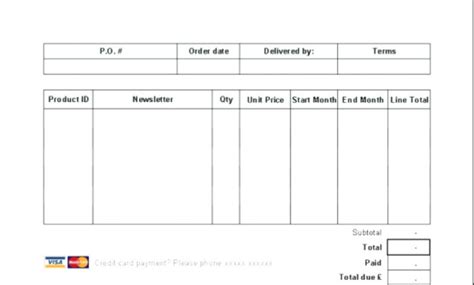 Invoice Template For Libreoffice Office Free Open Fice Elegant With