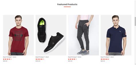 Github Deepjoy Responsiveecommerce Website Css Html