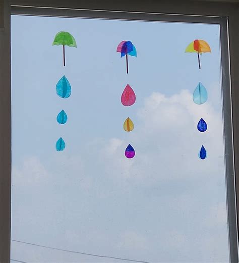 쎄쎄문구사 우산모빌 만들기