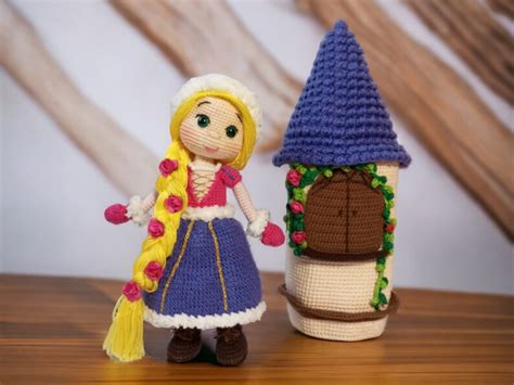 Rapunzel Amigurumi English Pattern Etsy
