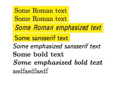LaTeX Warning Font Shape Undefined But Retypesetting Works TeX LaTeX Stack Exchange