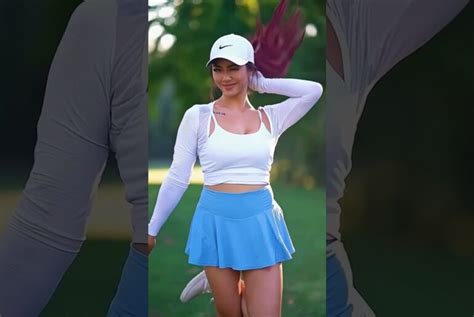 Most Beautiful Female Golfer 2023 - FOGOLF - FOLLOW GOLF