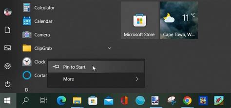 How To Add Or Remove Items To The Windows Start Menu