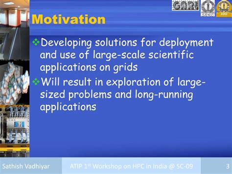 Ppt Grid Middleware For High Performance Computing Powerpoint