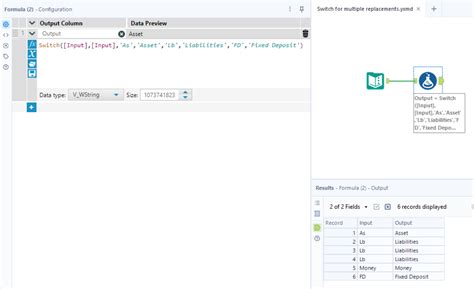 Solved Formula Tool Making The Whole Column 0 Alteryx Community