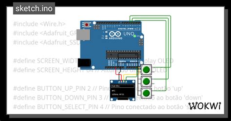 rascunho wokwi esp32 stm32 arduino simulator