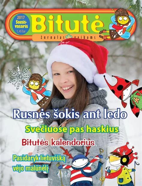 Pasirodė Naujas žurnalo „bitutĖ“ Numeris