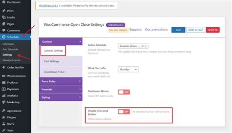 How To Temporarily Disable Your Woocommerce Store 3 Simple Options Tutsflow