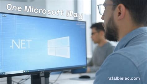 One Microsoft Way Rafs Tech Blog