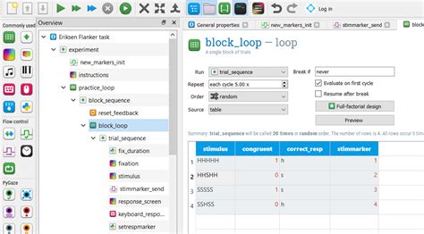 Using The Parallel Port In Opensesame To Send Markers — Experimentation 1