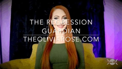 The Regression Guardian 4k Olivia Rose Fetish Clips4sale