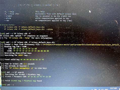 Help How To Clone Iclass Picopass Support Dangerous Things Forum