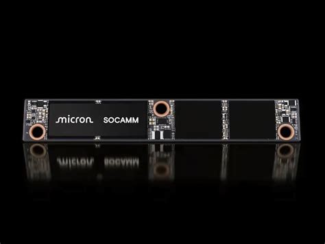 Micron и Sk Hynix показали первую память Socamm Lpddr5x объёмом 128