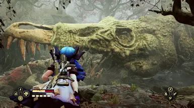 League Of Legends Gwen Mod At Evil West Nexus Mods And Community