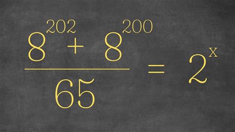 A Challenging Olympiad Problem Youtube