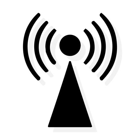 Signal Wifi Icon Vector Wifi Wi Fi Icon Signal Icon Symbol Image