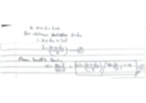 Solution Relation Between Refractive Index Minimum Deviation And Angle