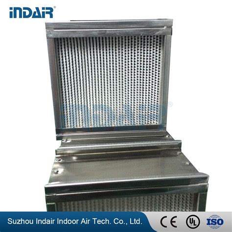 H13 Separator Hepa Filter With Single Header Air Filter And