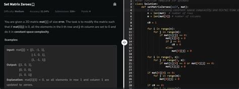 Gfg160 Geeksforgeeks Womenintech Python Dsa Problemsolving Mounika Seelam