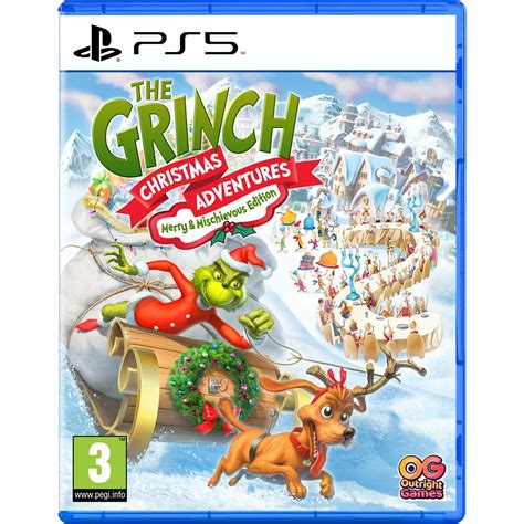 Bandai Namco Entertainment Bandai The Grinch Christmas Adventures