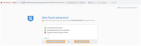Zero Touch Faq Sophos Central Admin