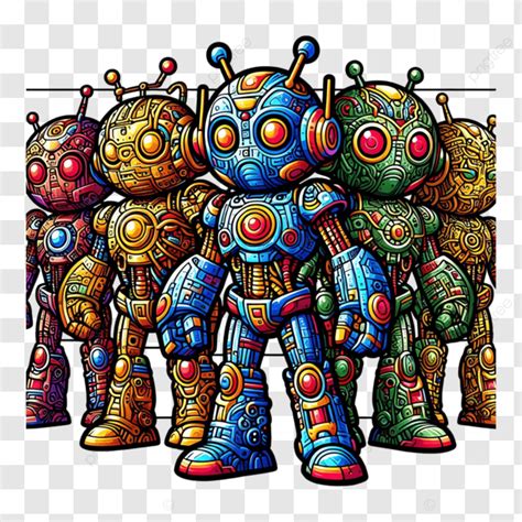 활기 넘치는 기계 전사 기계 전사 떠는 삽화 Png 일러스트 및 이미지 에 대한 무료 다운로드 Pngtree
