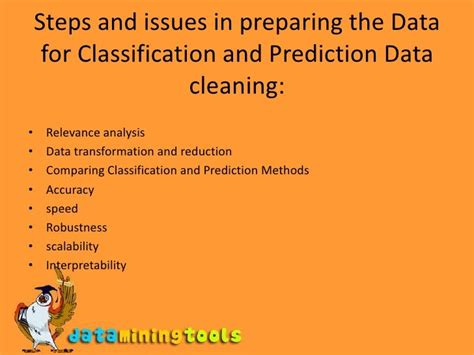 Data Mining Classification And Prediction