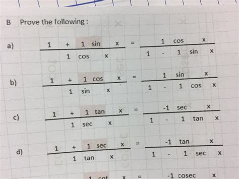 How To Prove Question A Maths