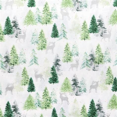 Tree Fabric Etsy