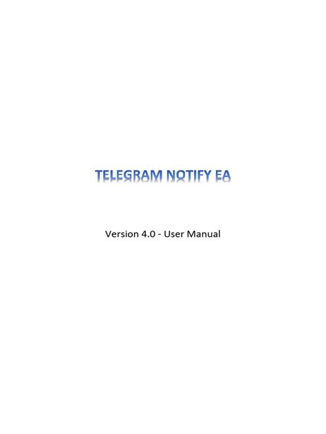 installation guide telegram notify ea v4 0 pdf computer file