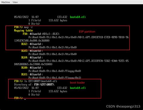 uefi 基础教程 （一） 基于qemu搭建uefi开发环境 win linux qemu 怎么跑uefi csdn博客