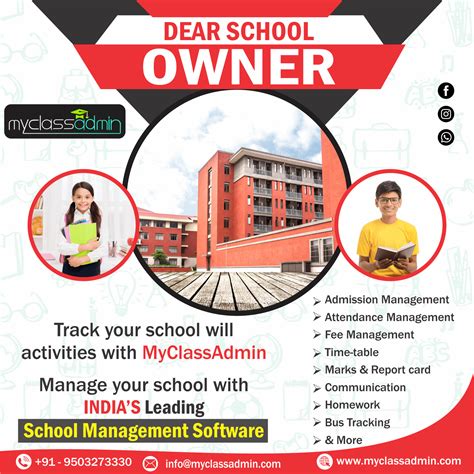 Complete School Management Software Umyclassadmin