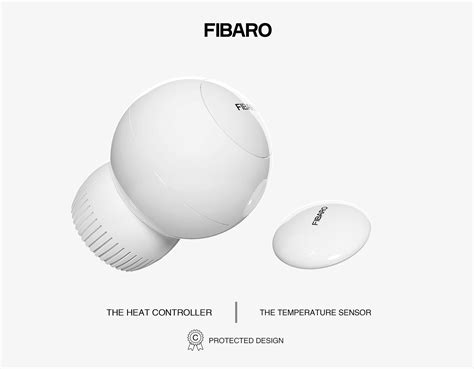 Fibaro Heat Controller Behance