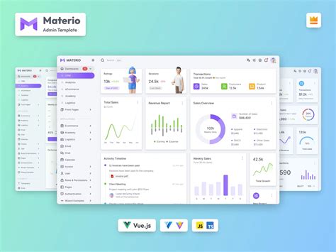 20 Stunning Analytics Dashboard Templates Themeselection
