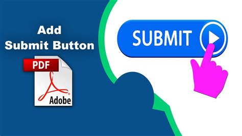 How To Add A Submit Button To A Pdf Prepare Form Using Adobe Acrobat