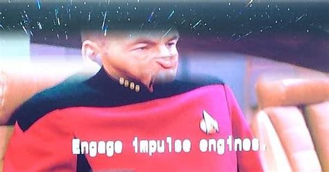 Took A Panorama Of My Tv While Watching Star Trek Album On Imgur