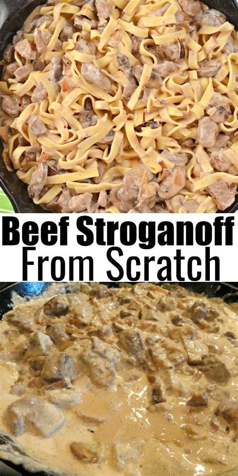 Beef Stroganoff From Scratch Artofit