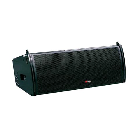 Active Line Array Class D 1200w 2x8mf 1x175hf Xcalibur Pro