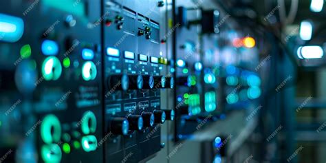 Premium Photo Supervisory Control And Data Acquisition System