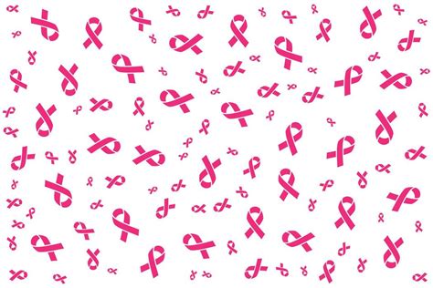 Breast Cancer Pattern Vector Art Icons And Graphics For Free Download