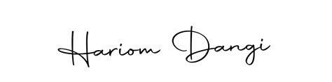94 Hariom Dangi Name Signature Style Ideas Latest Digital Signature