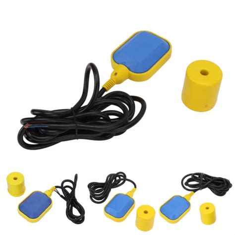 250v Float Switch Liquid Fluid Water Level Controller Contactor Sensor Ip68 Tpg £16 82 Picclick Uk