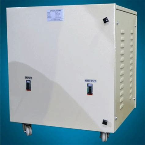Vcs Three Phase Isolation Transformer For Industrial At ₹ 40000 In Pune