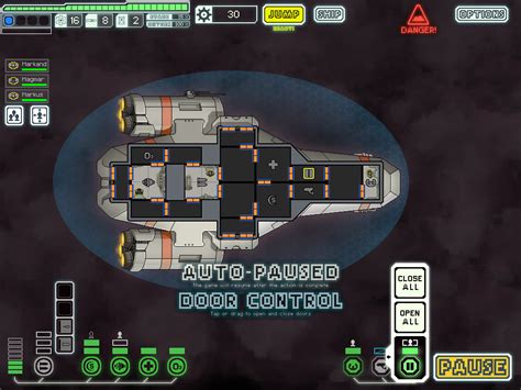 Ios Ftl Faster Than Light How Do You Open Doors On Ftl For Ipad Arqade